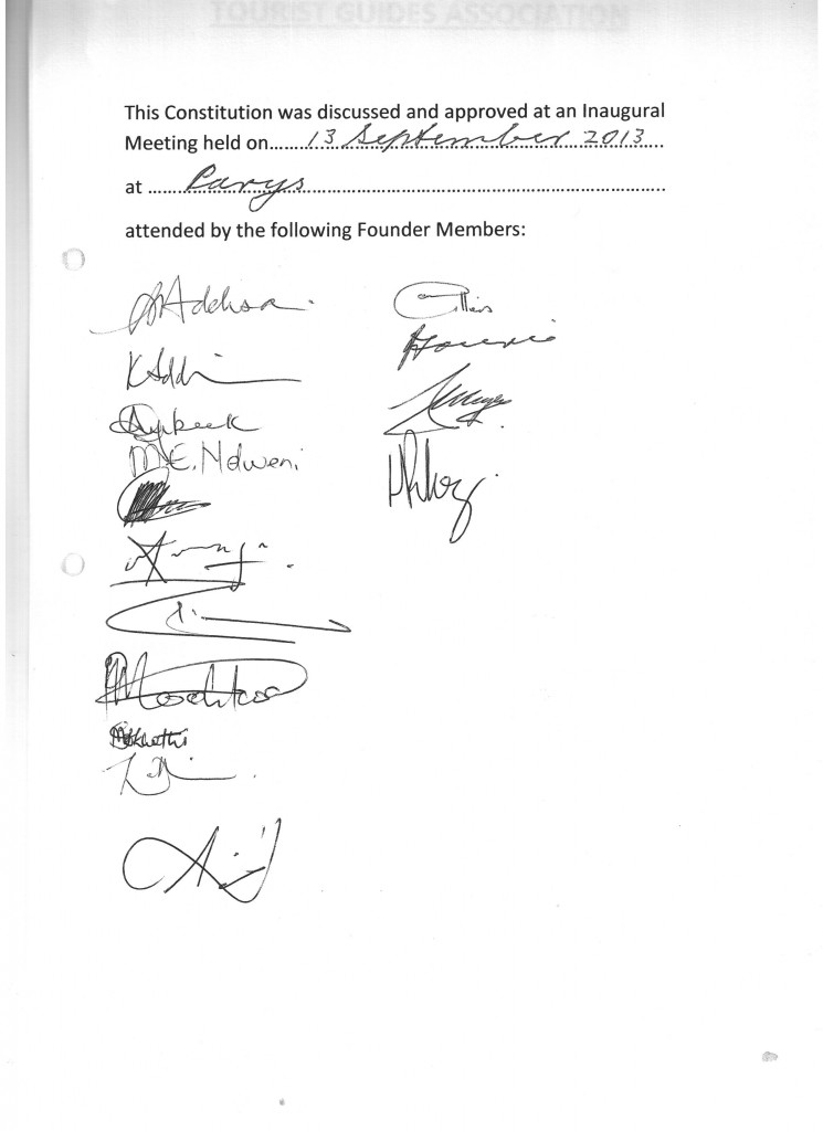 Constitution – Dome Guides